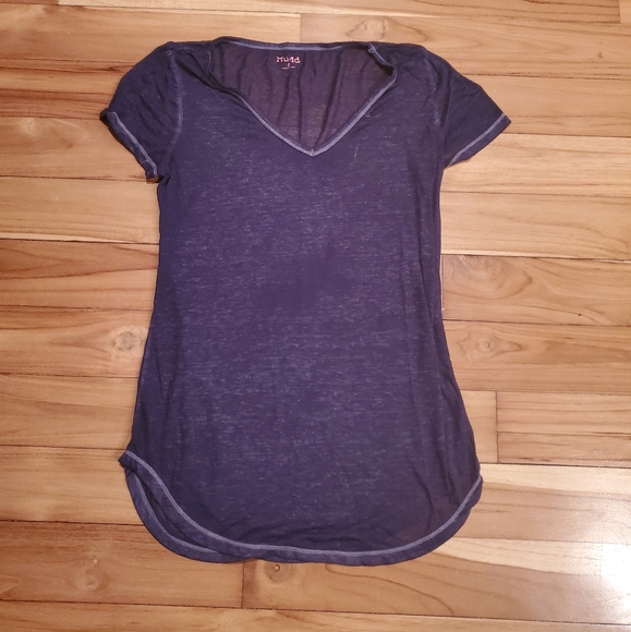 Mudd | Tops | Sheer Tee | Poshmark